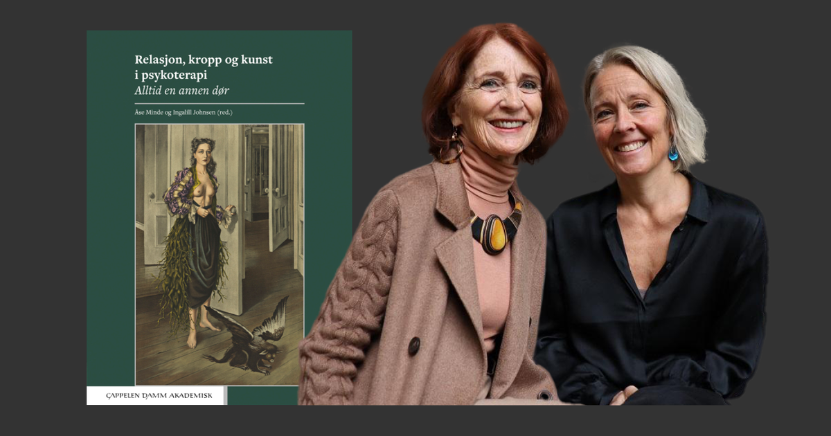 Inspirerende om kunstterapi og spiseforstyrrelser